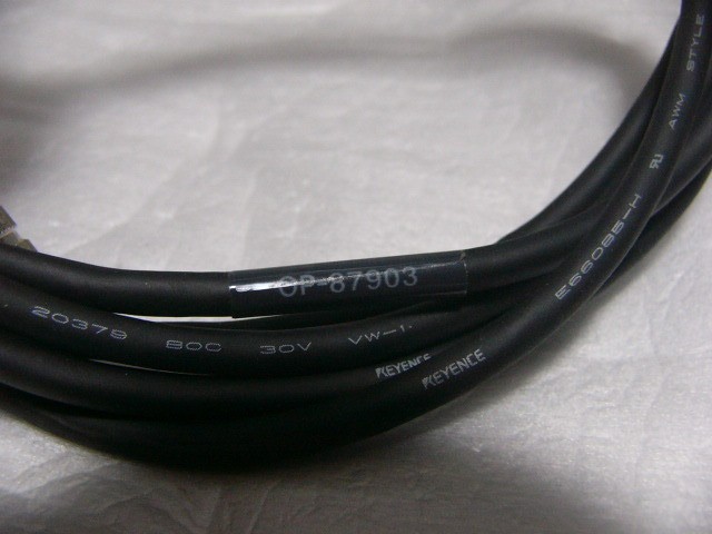 Keyence OP-87903 IV Series Image Sensor LED Cable 2m Used No Returns | eBay