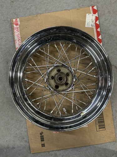 Harley 15" Mid star Hub Wheel Shovelhead Panhead 67-72 Juice Drum ...