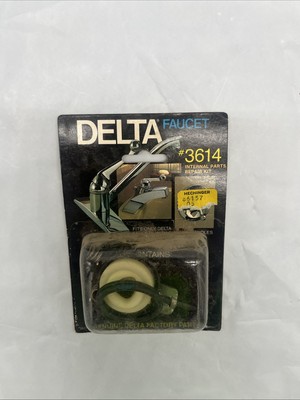 Delta Single Handle Faucet Repair Parts Kit RP3614 3614 OEM Genuine VTG ...