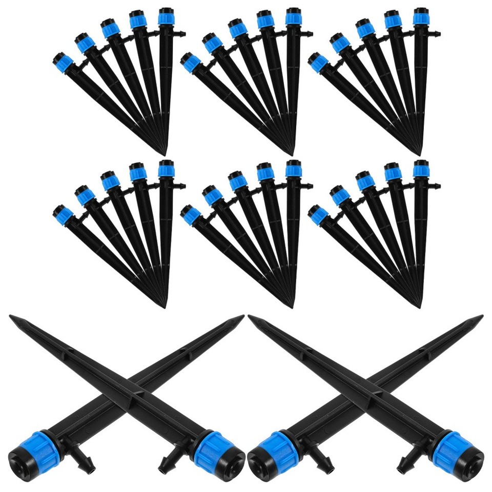 50Pcs Drip Irrigation Emitters Sprinkler Heads for Efficient Garden ...