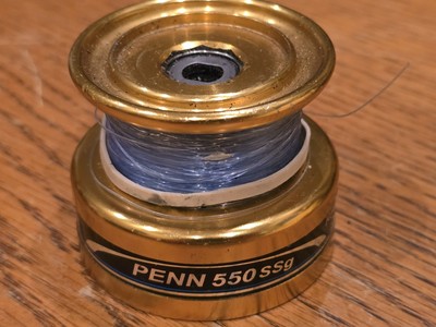 PENN REELS 550SSG SPINNING REEL SPARE SPOOL USED | eBay