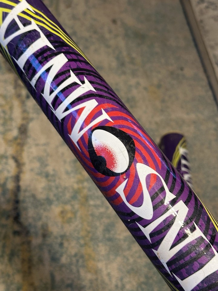 ANONYMOUS INSOMNIA Senior Slowpitch Softball Bats 26oz 2025 CRACKED ...
