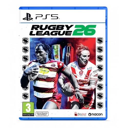 Rugby League 26 PS5 BRAND NEW AND SEALED - FREE SHIPPING - FAST ...