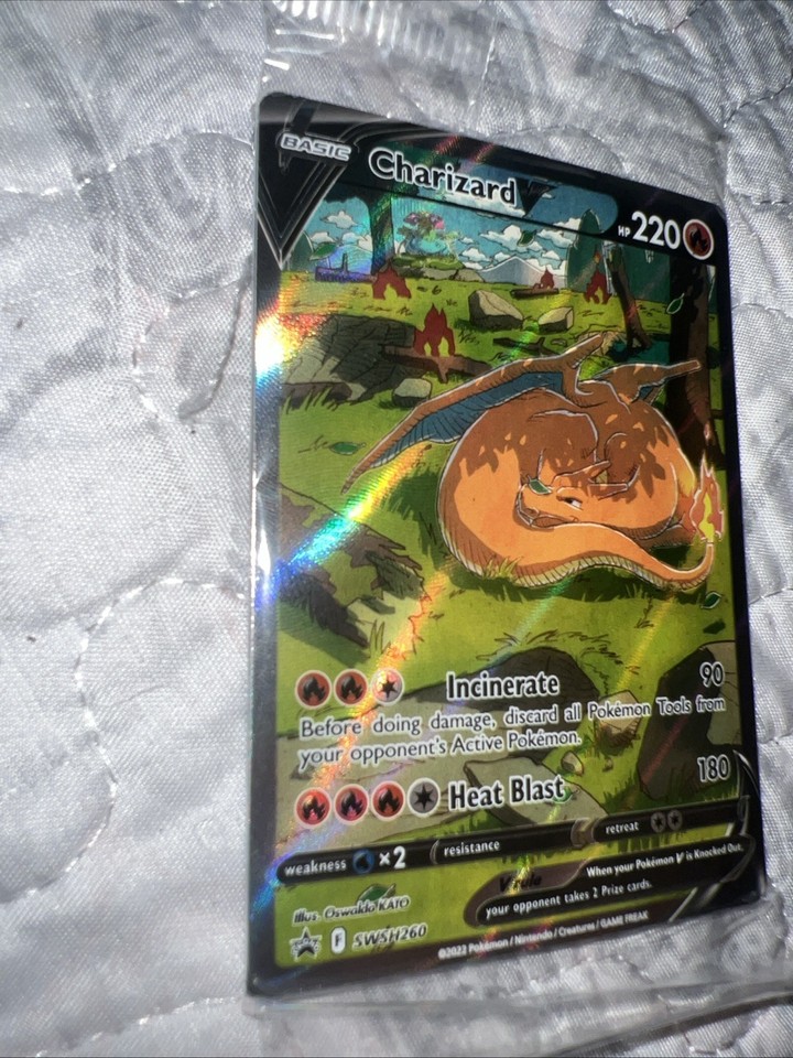 Charizard UPC promos Sealed | eBay
