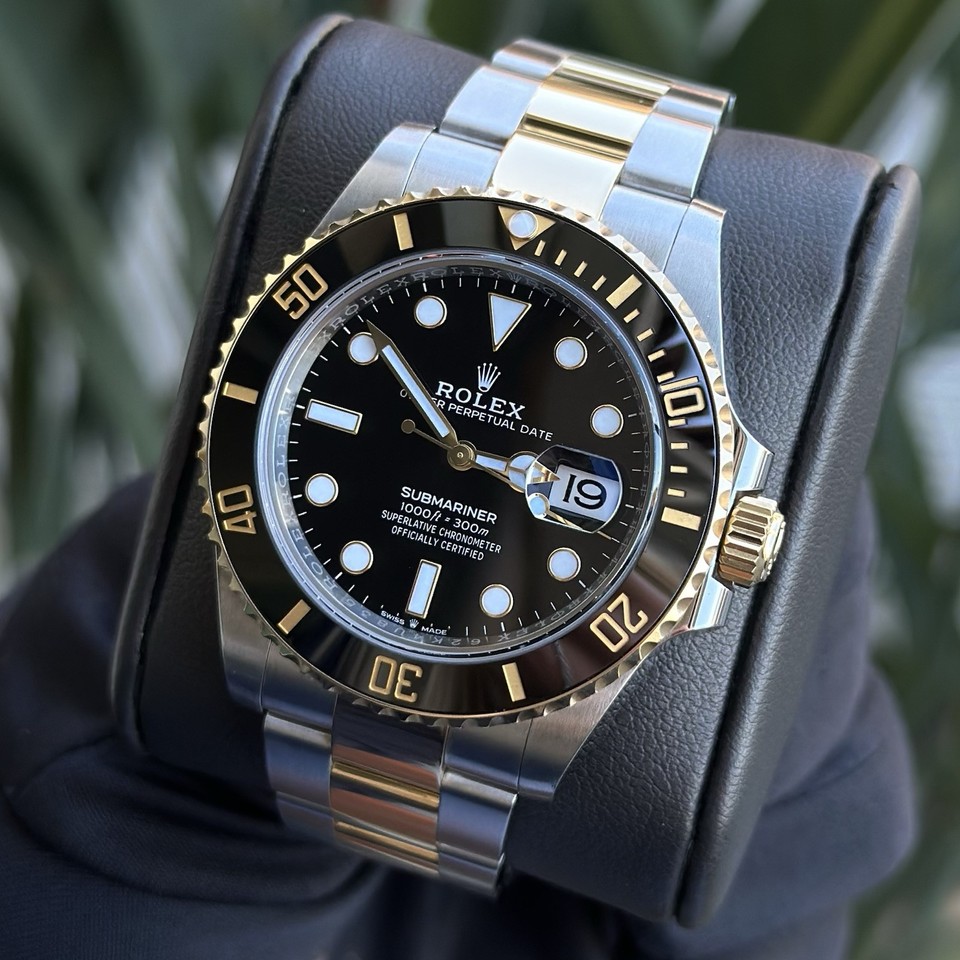 Rolex Submariner Ref: 126613 Two Tone 18K Yellow Gold / S. Steel 40mm ...