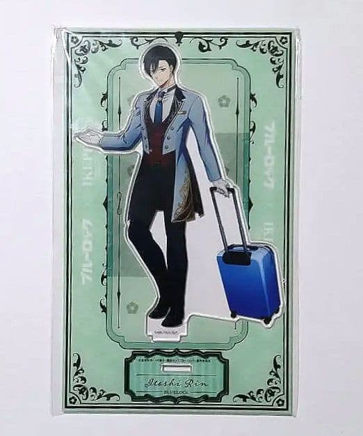 Blue Lock Ikepuri Prince Hotel Acrylic Stand Itoshi Rin [Unused] | eBay ...