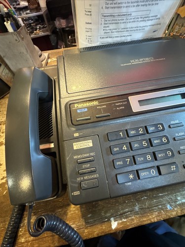 Panasonic Fax Copy Facsimile Answering System KX-F130 | eBay