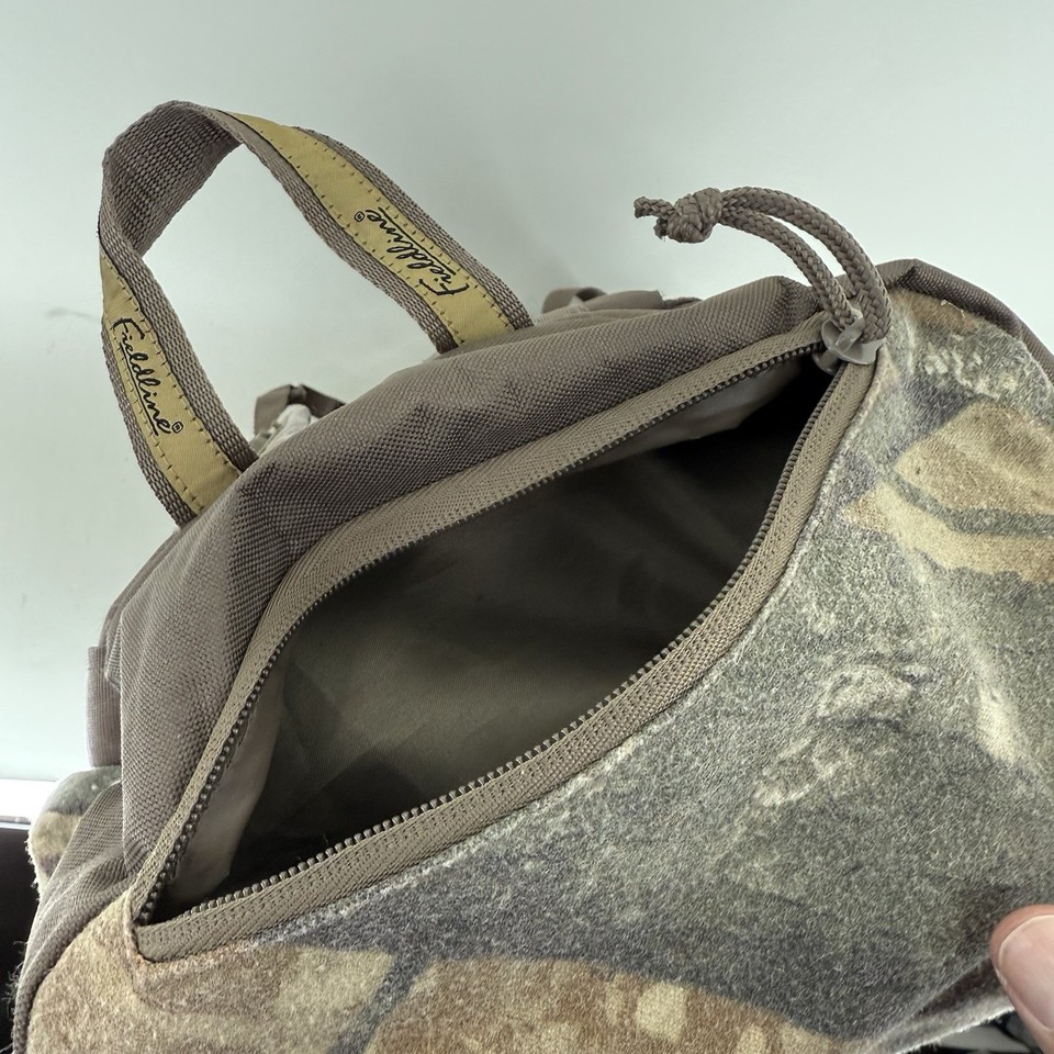 Vintage Fieldline Pro Line Camo Backpack Hunting Outdoors Camouflage ...