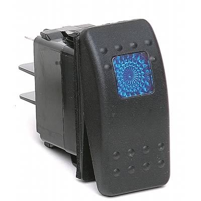 Daystar Rocker Switch Blue On /Off For Jeep Truck RV Trailer Boat | eBay UK