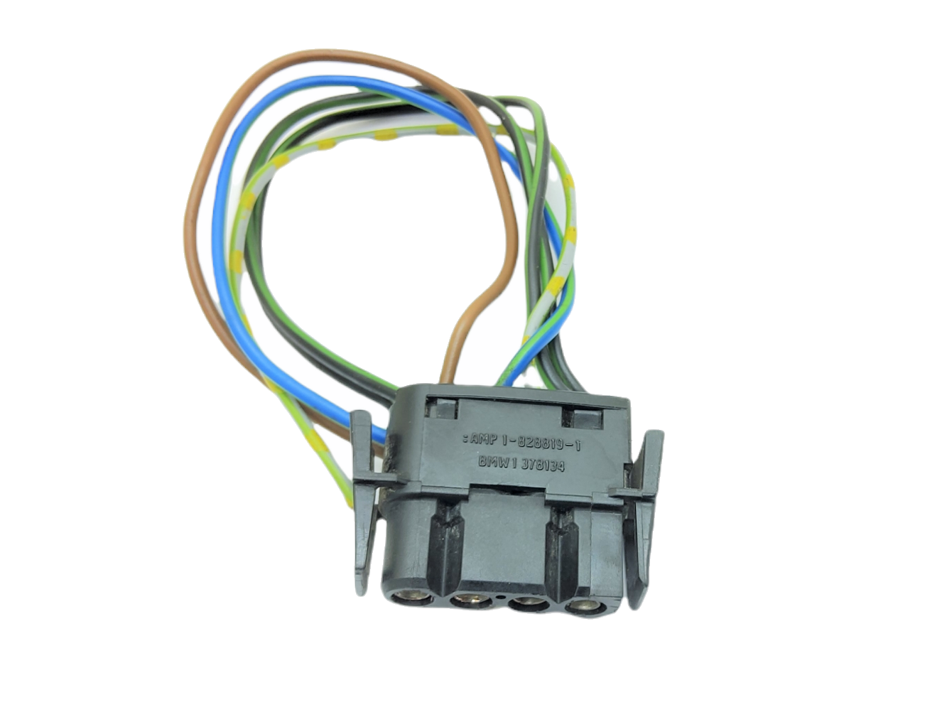 Used BMW E36 E34 E39 E32 E31 4 PIN Connector Plug Housing 61131378134 ...