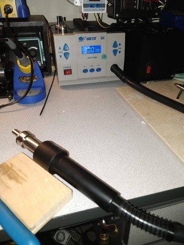 861d Quick Soldering 1000w Digital Hot Air Gun Rework Station Machine ...