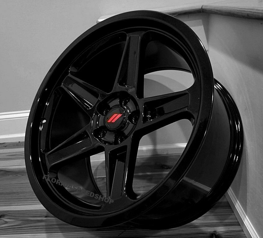 Dodge Demon Wheels Gloss Black 20x9.5/20x10.5 SET Challenger Charger ...