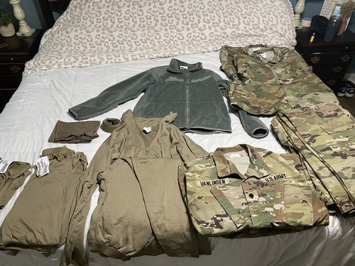 Scorpion fire resistant OCP Set Army FRACU Multicam Uniform VARIOUS ...