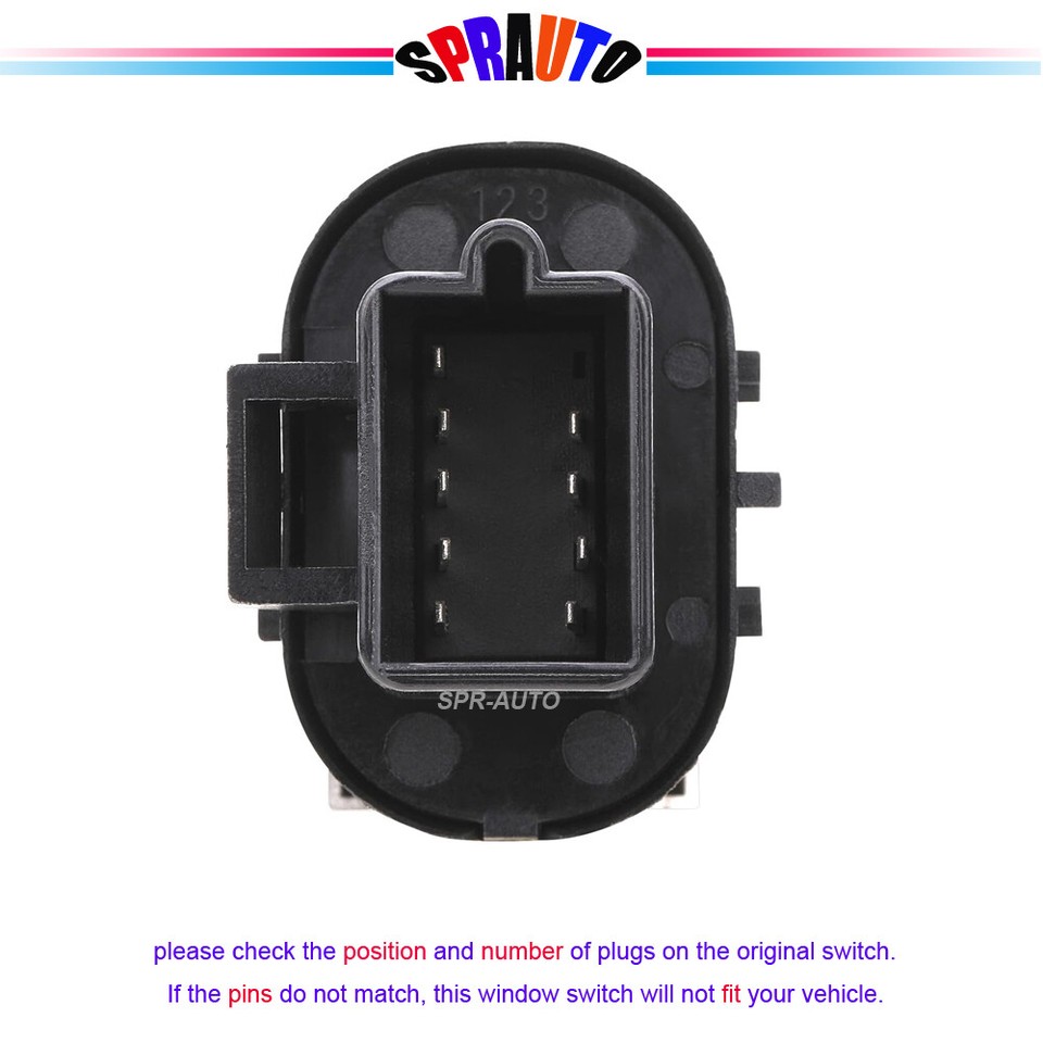 For 2007-2014 Silverado Sierra 1500 2500 3500 New Mirror Control Switch ...