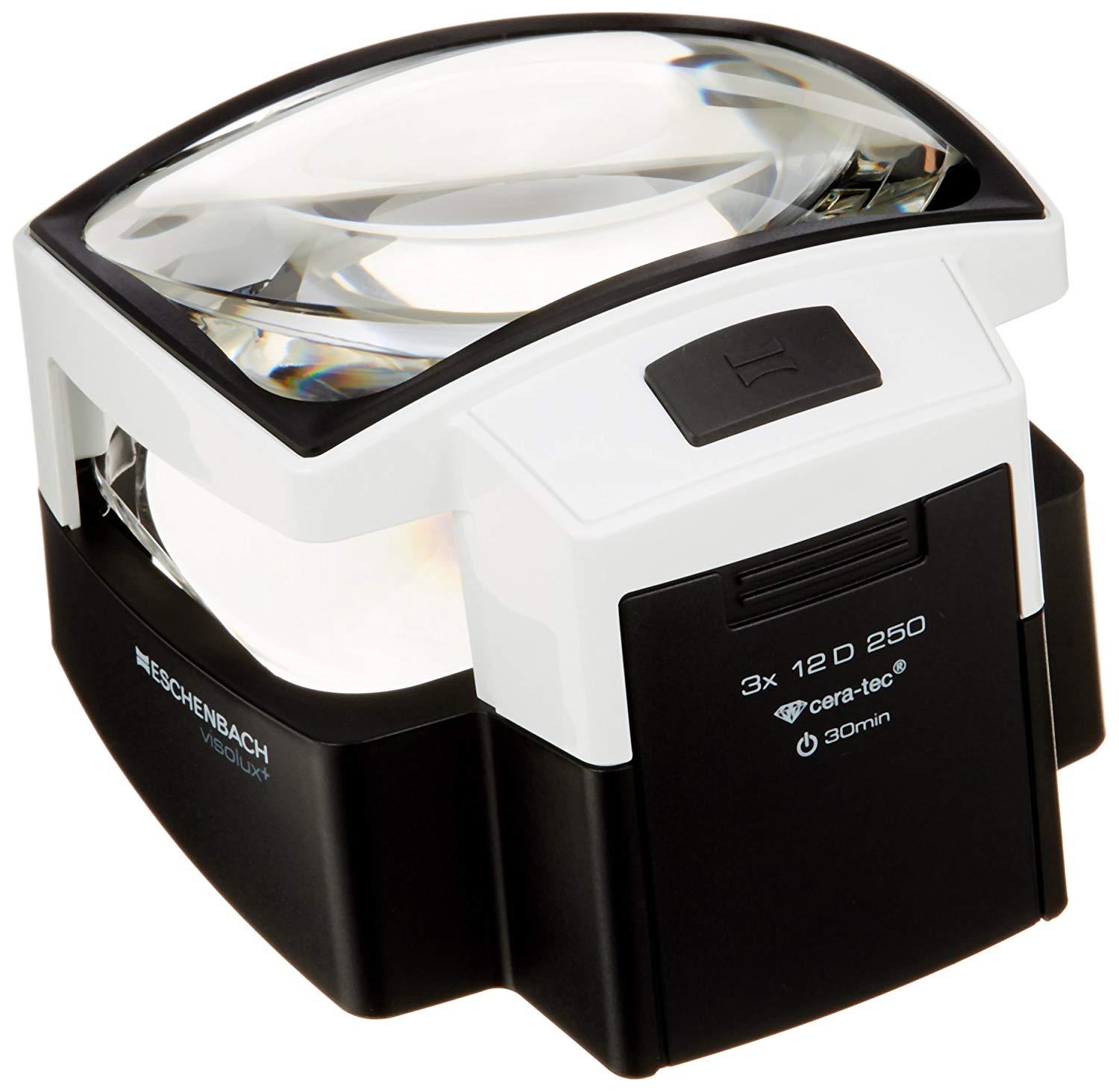 Eschenbach visolux plus 3x LED Illuminated image magnifier EMS w ...