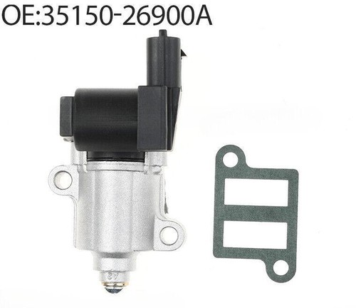 3515026900 Idle Air Control Valve IACV For 06-11 Hyundai Accent Kia Rio ...