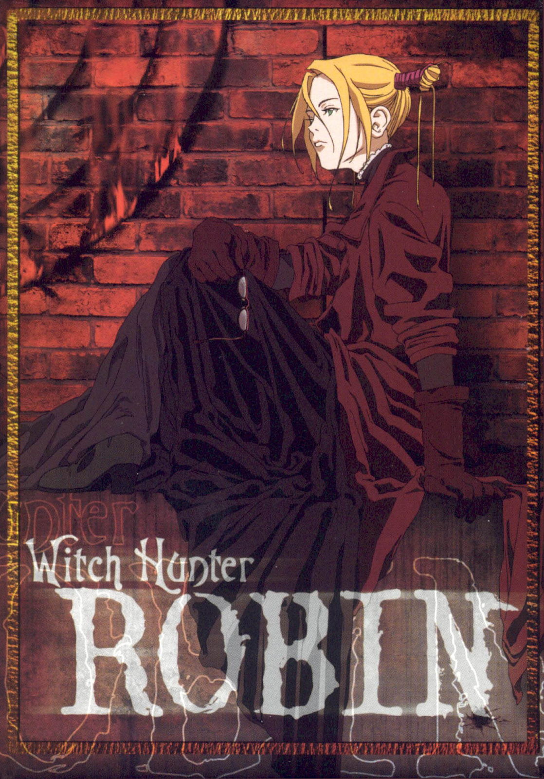 Witch Hunter Robin, Vol. 1: Arrival (DVD, 2003) for sale online | eBay