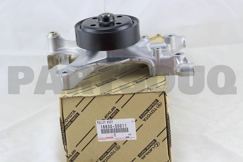 1663050011 Genuine Toyota PULLEY ASSY, IDLER 16630-50011 | eBay