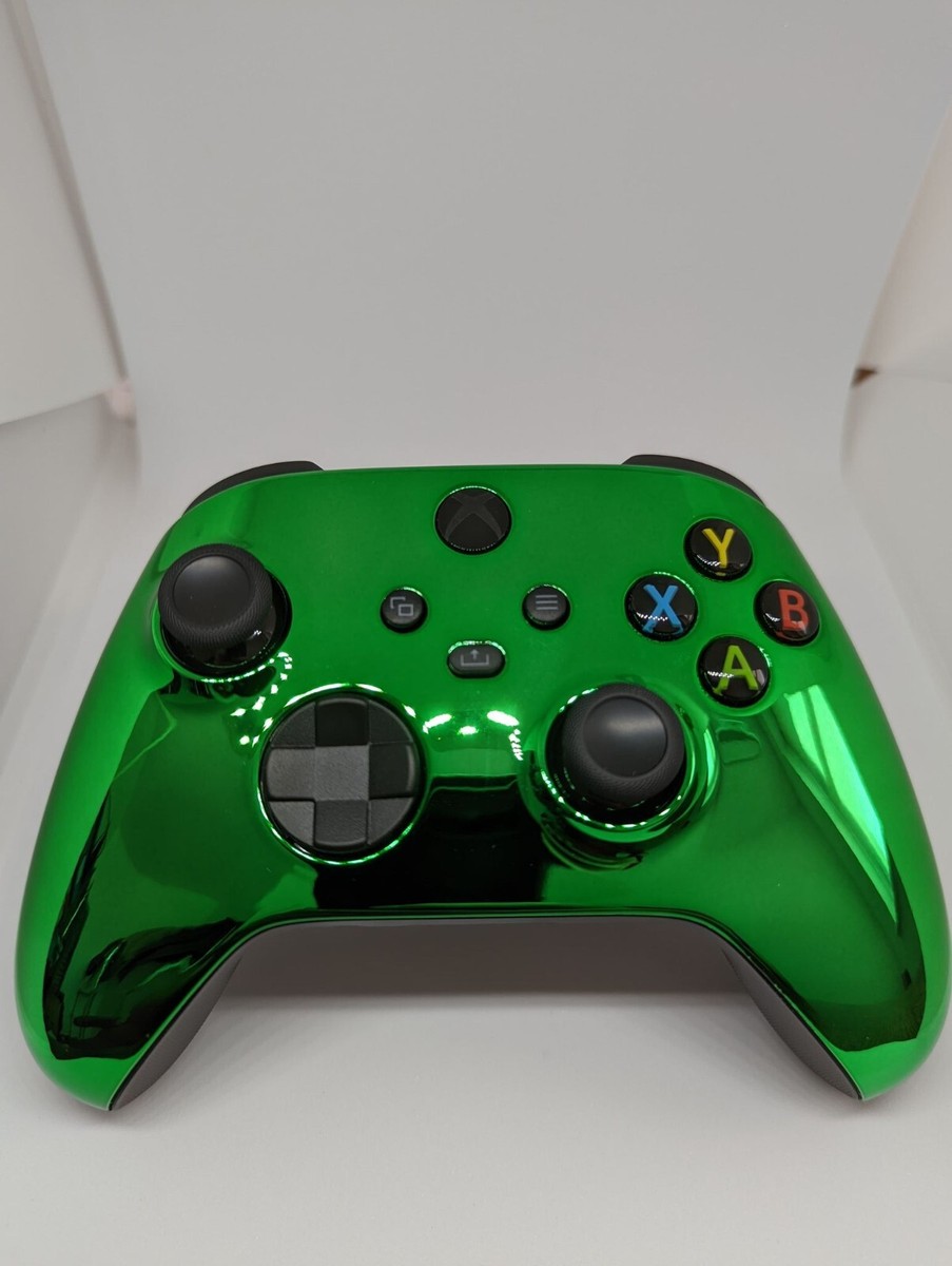 Xbox 360 Controller Chrome Green Hyperkin's "Xenon" Xbox 360 Style