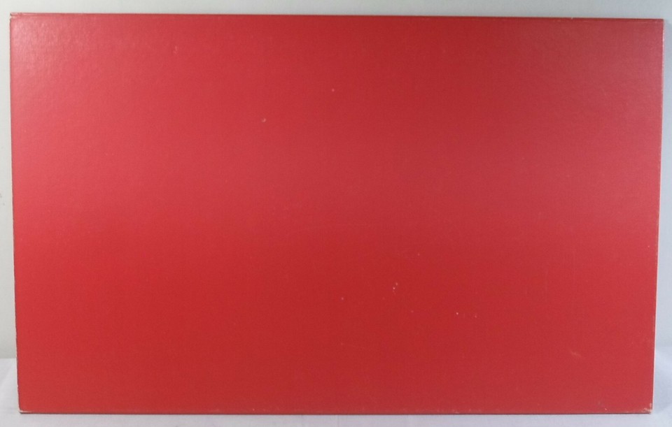 MB NILCO 80's GREEK HOTEL HOTELS BOARD GAME RED BOARD PART ONLY | eBay