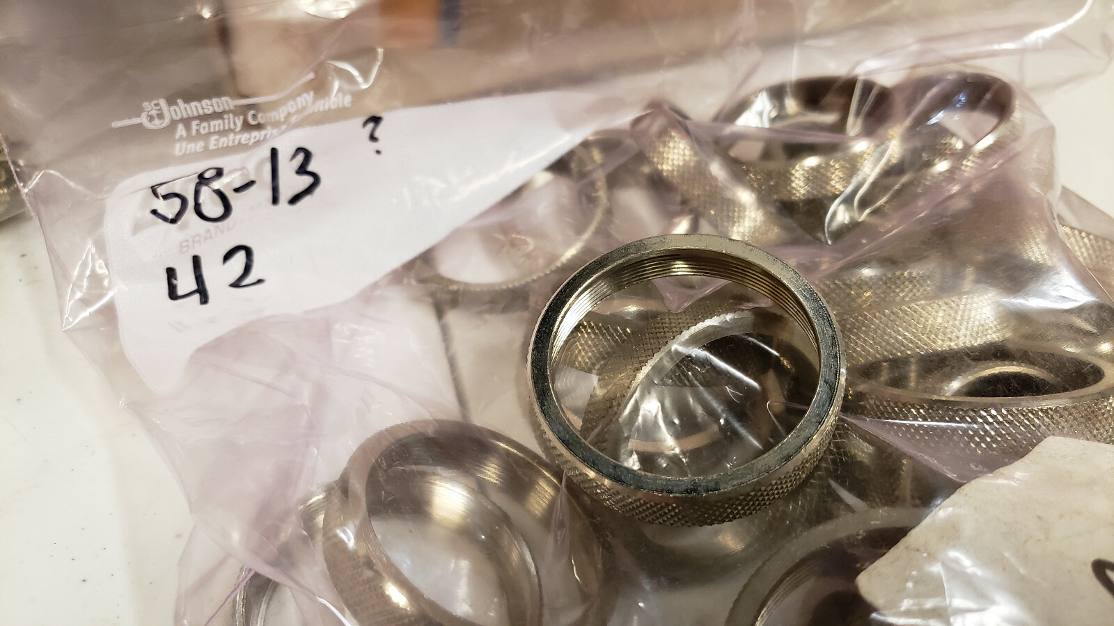 Binks 58-13 Air Cap Retaining Ring 171 Flocking Gun | eBay