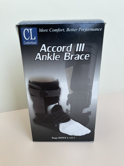 Comfortland Medical Accord Ankle Brace III Support L1971 Small Left for ...