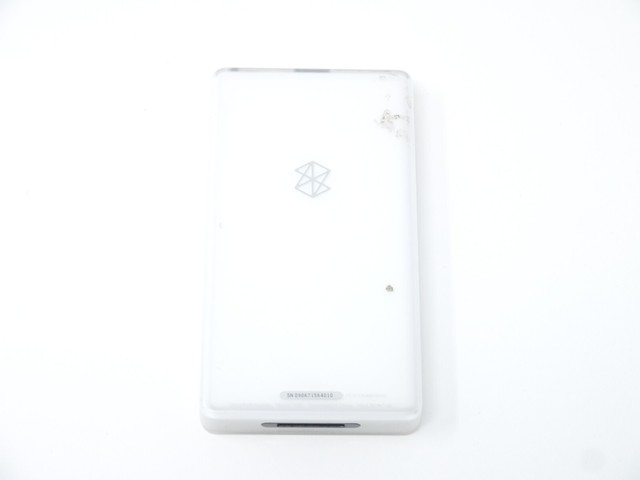 Microsoft Zune 30 White (30 GB) Digital Media Player for sale online | eBay