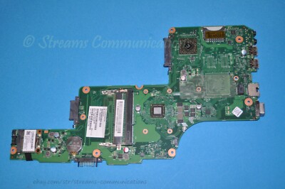 (V000275370) TOSHIBA Satellite C855D C855D-S5340 AMD Laptop Motherboard ...