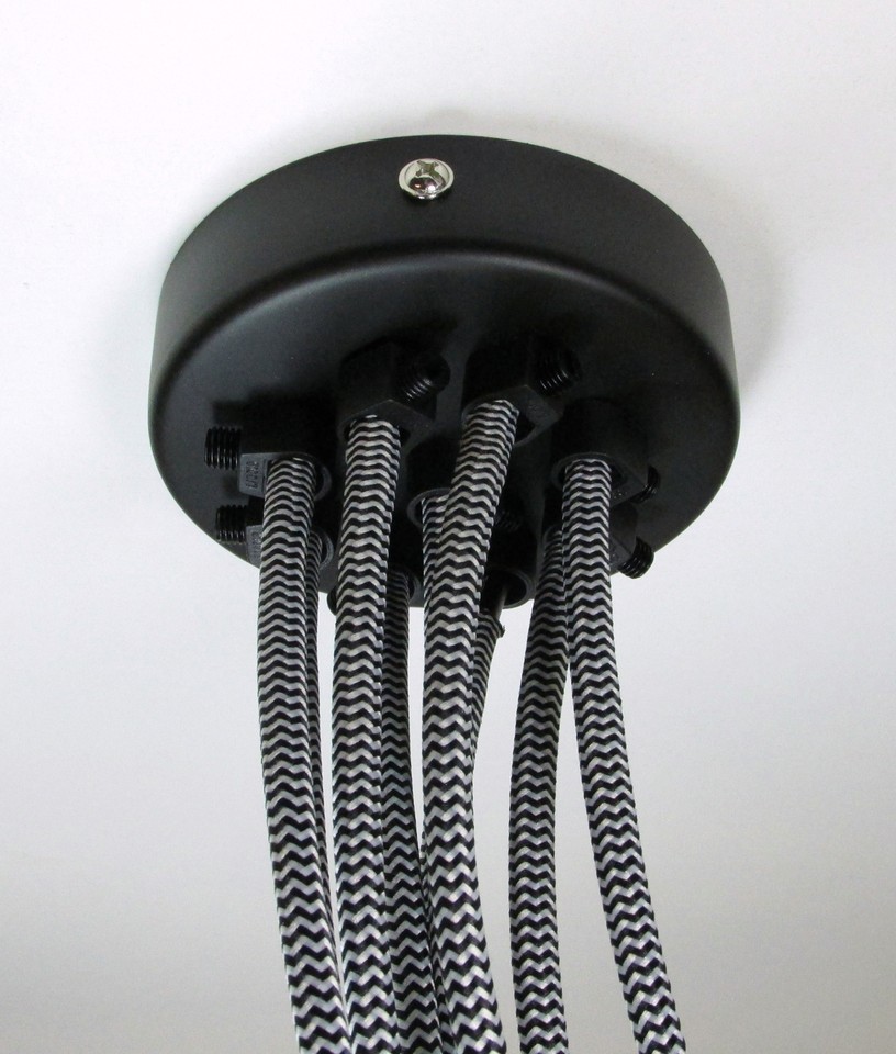 MULTI POINT DROP OUTLET PENDANT CEILING ROSE WITH CORD GRIPS | Jet ...