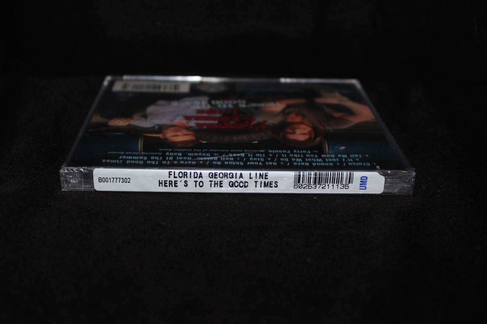 Florida Georgia Line Here's to the Good Times CD Brand New Sealed 2012 ...