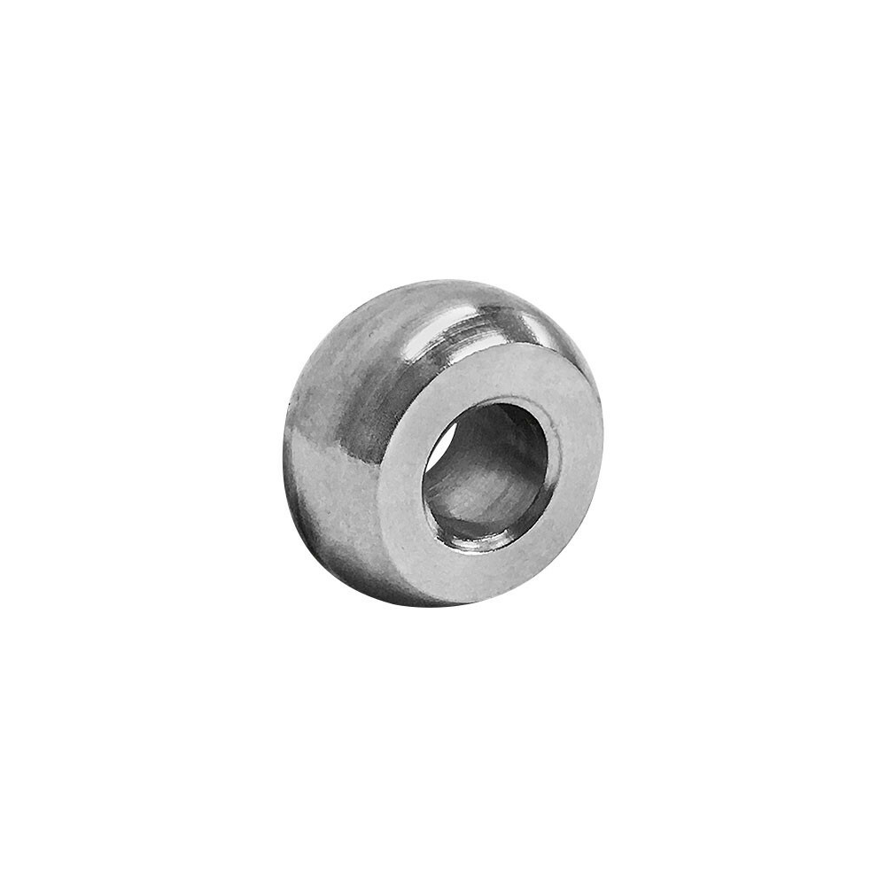 10Pc Plain Ball Swage Fitting 3/64" SS316 Industrial Wire Rope Terminal ...
