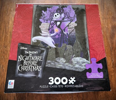 Disney Tim Burton's Nightmare Before Christmas 300pc Puzzle | eBay
