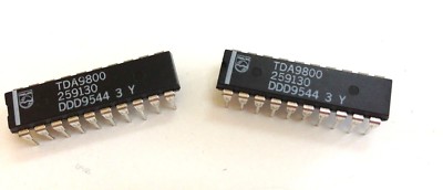 TDA9800 VIF-PLL Demodulator and FM-PLL Detector 1 Piece | eBay