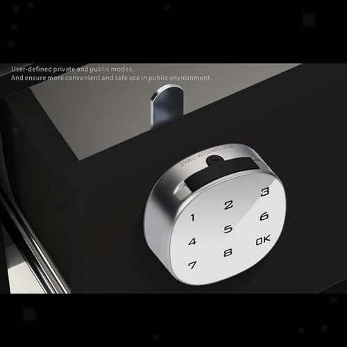 Drawer Smart Cabinet Lock Digital Coded Lock Touch Screen Password Lock ...