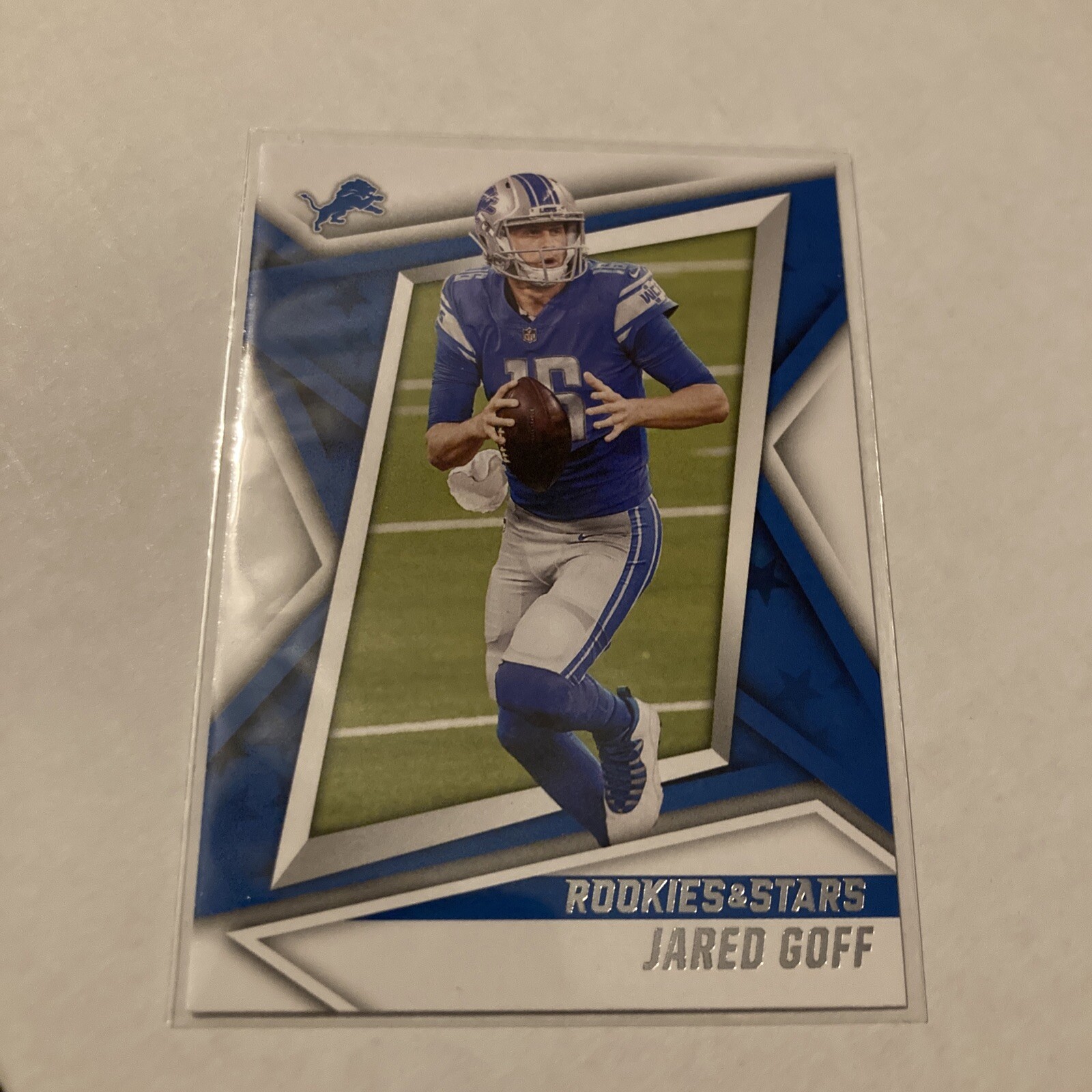 2021 Rookie & and Stars #55 Jared Goff Lions | eBay