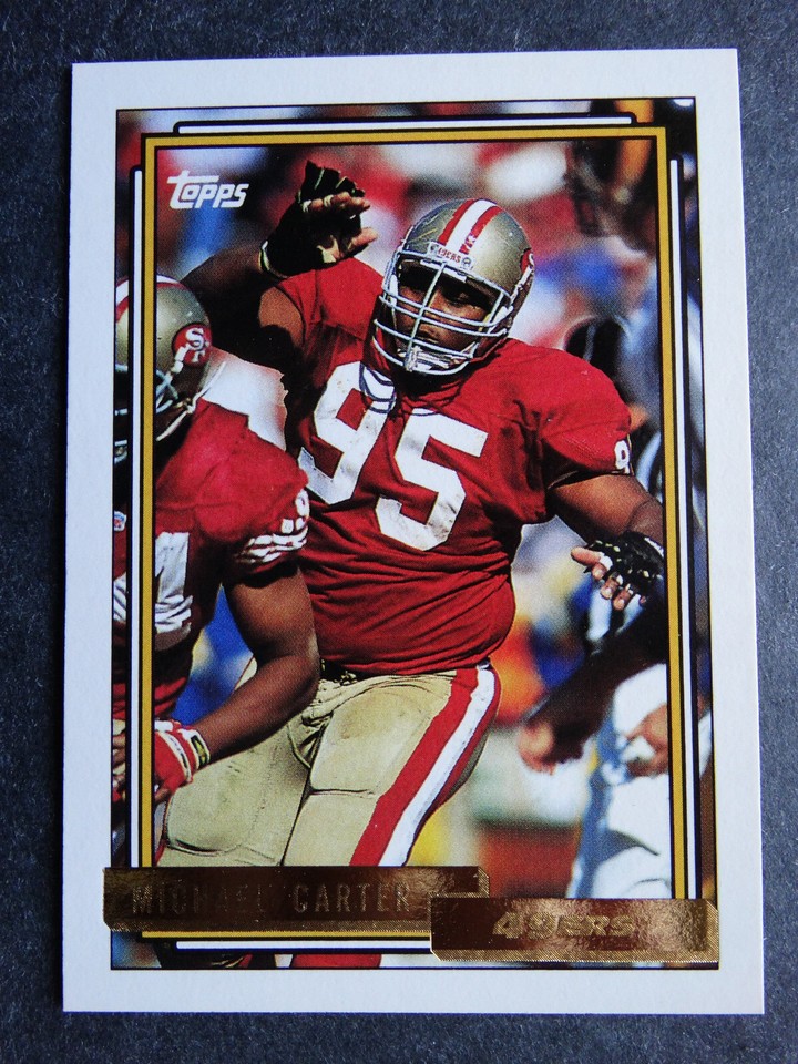1992 Topps Gold Football Cards Complete Your Set You U Pick From List ...