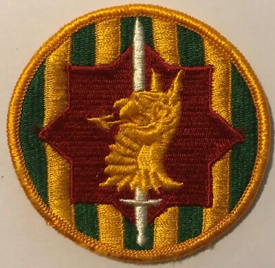 US Army 89th Military Police MP Brigade Badge - Full Color Patch Fort ...