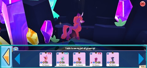 Animal Jam Play Wild Epic XS Unicorn Ruby Level 9 | eBay