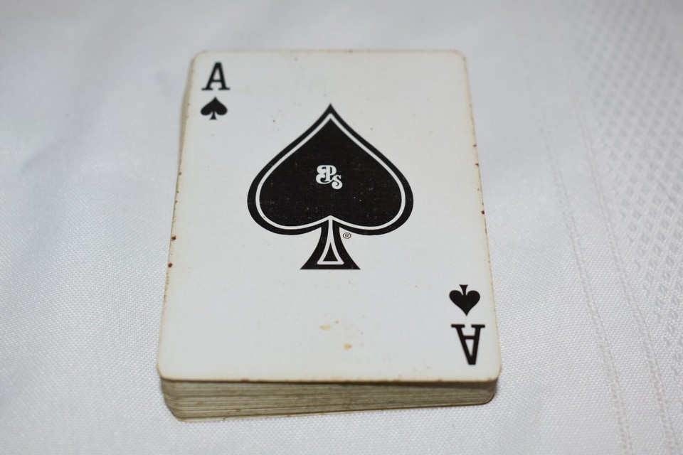 Golden Gate Casino Las Vegas Nevada Playing Cards Paulson | eBay