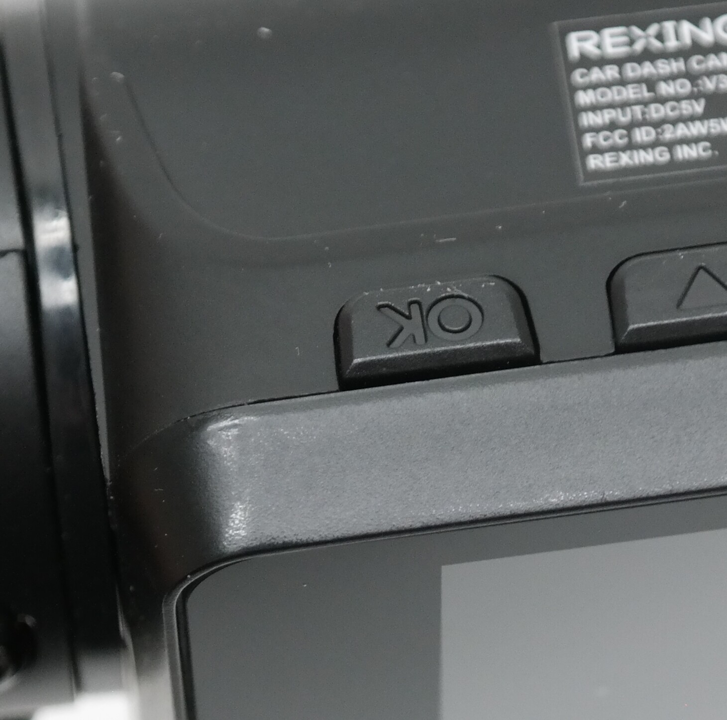 Rexing V33 3 Channel Dashcam w/ Front, Cabin and Rear Camera BBY-V33 ...