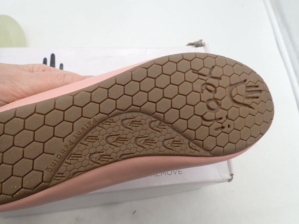 Yeoji Women's A1 Leather Slip On Sneaker Shoes Blush sz 6 -11 removable ...