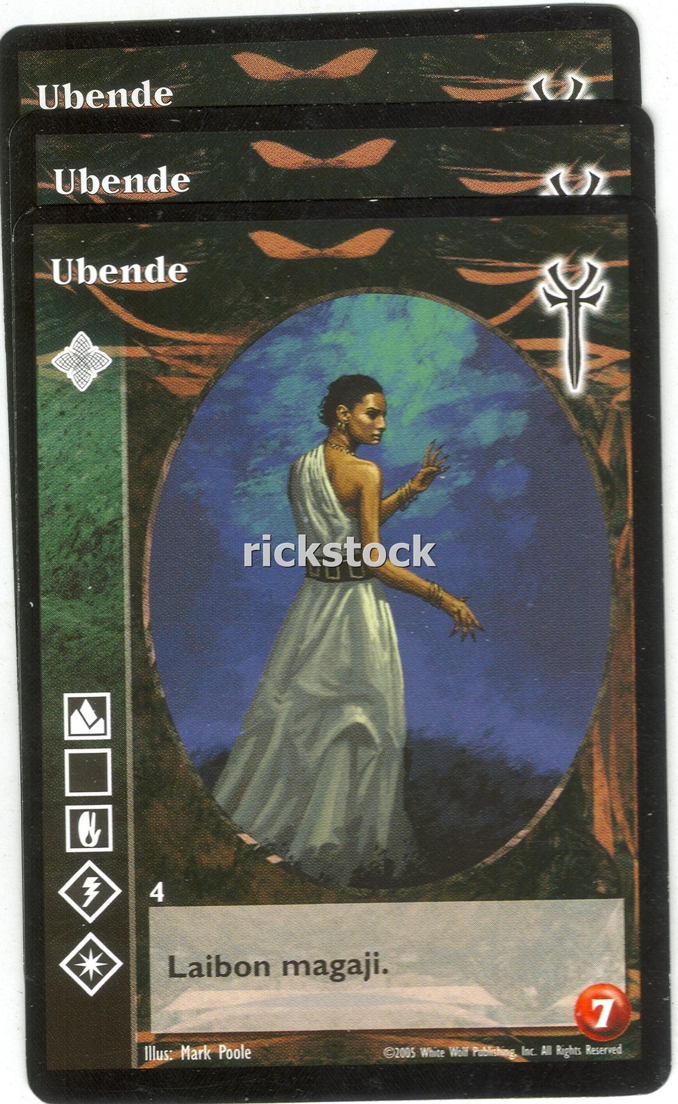 Ubende x3 Ishtarri LoB Jyhad VTES | eBay