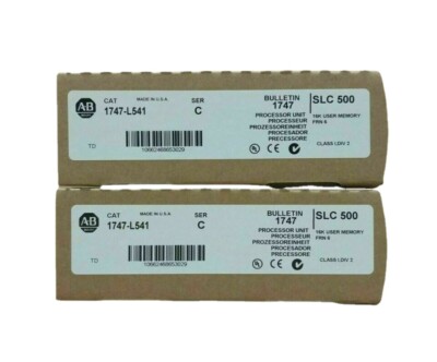 1PCS NEW SEALED AB 1747-L541 /C SLC 500 SLC 5/04 CPU PROCESSOR UNIT ...