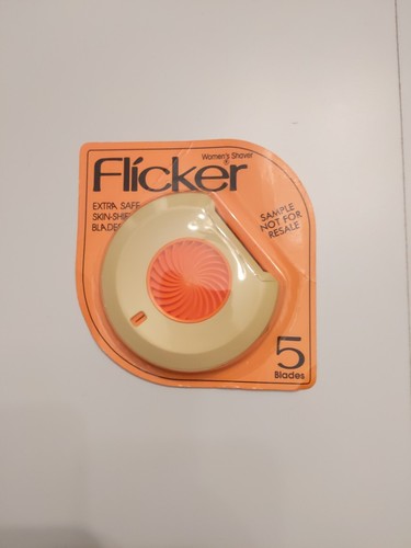 Flicker Safety Razor Woman's Shaver by Personna 5 blades Pink color ...