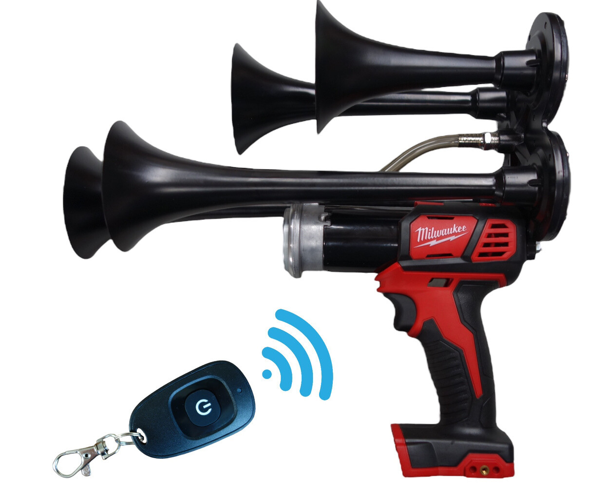 Milwaukee Impact Train Horn with Remote Control - Impact Train Horns | eBay