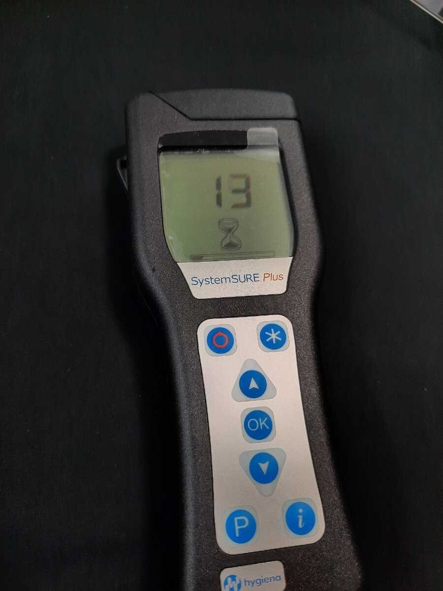 Hygiena SystemSure PLUS Meter Luminometer ATP Monitoring System #147 | eBay