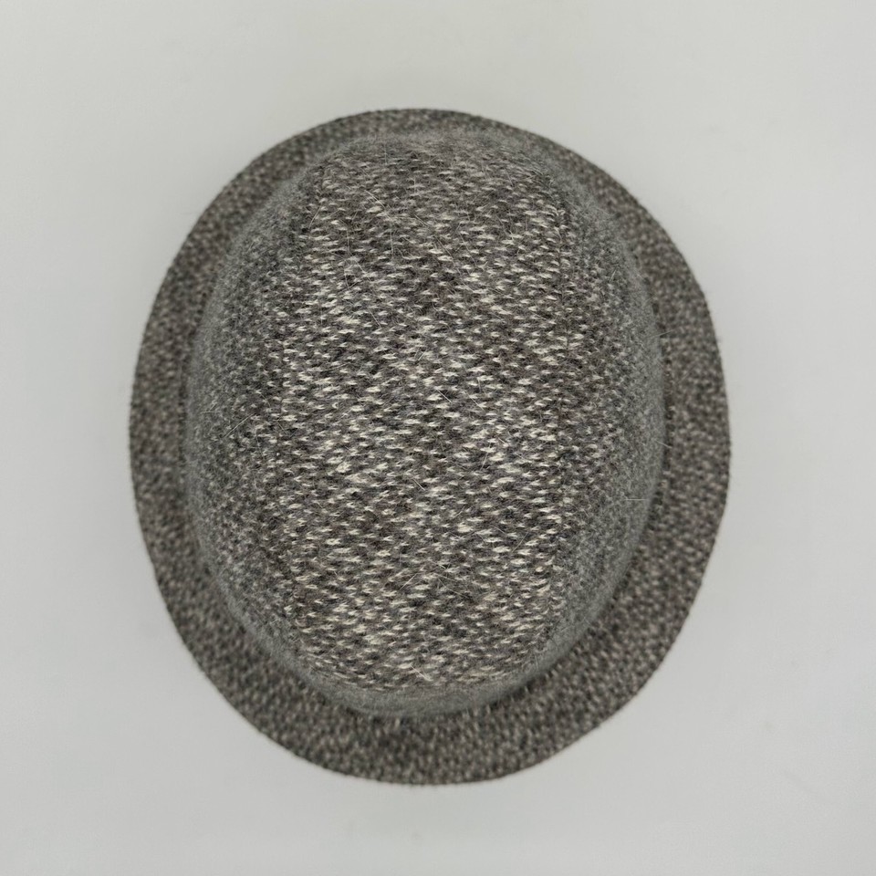 VTG Kangol Tweed Clipper Shadow Bucket Hat | eBay