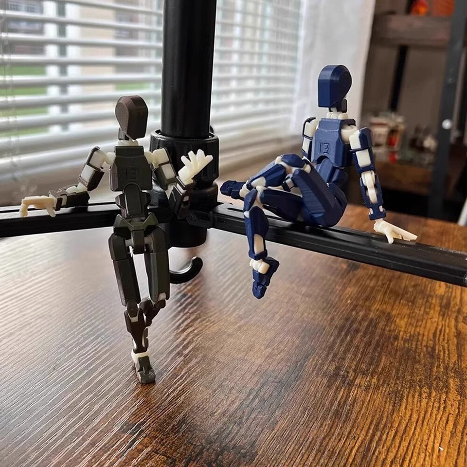 T13 Action Figure Titan 13Action Figure Robot Action Figure,3D Printed ...