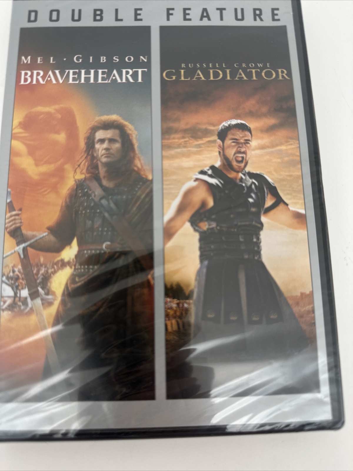 Braveheart - Gladiator Double Feature Widescreen- Awesome- 2013….18 ...