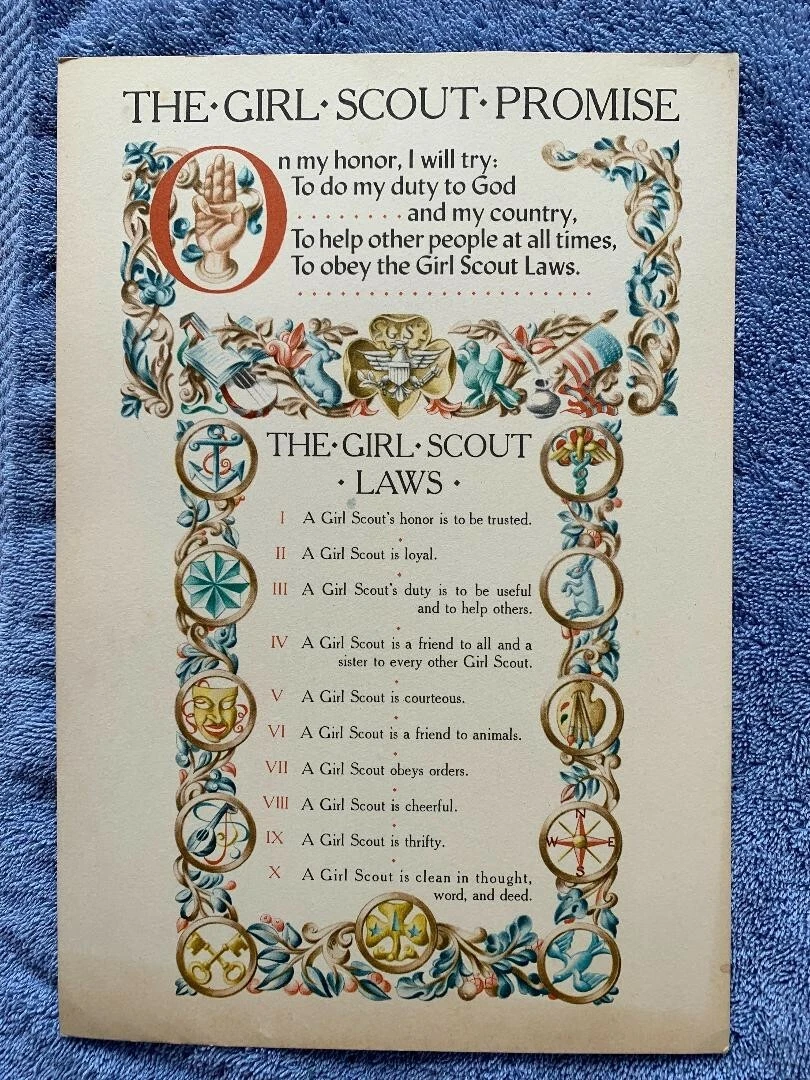 Brownie Girl Scout Promise